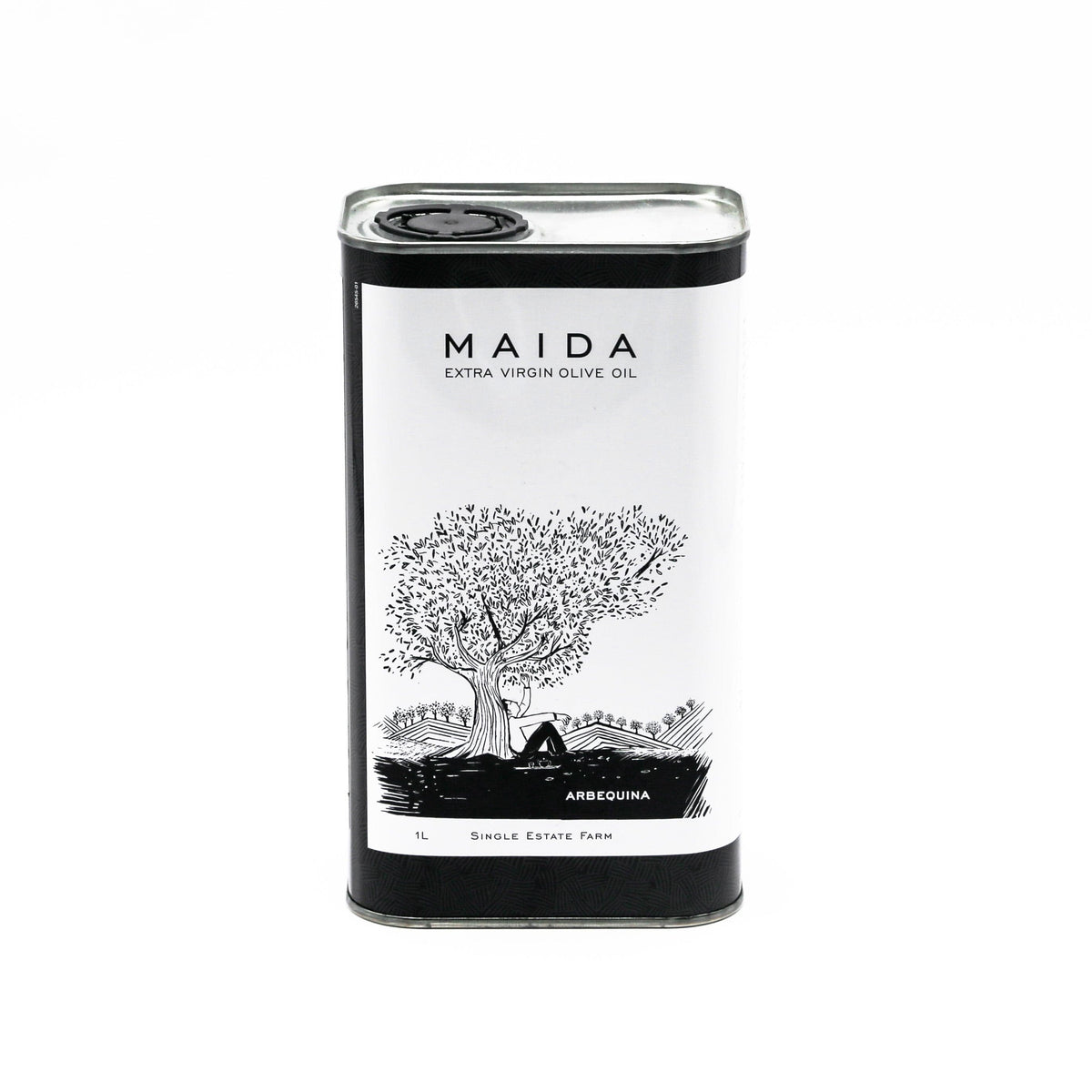 Al Maida Arbequina Olive Oil Tin – Shams El Balad